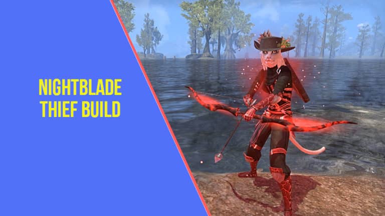 Best ESO Nightblade Thief Build - Cloak and Dagger - ArzyeLBuilds