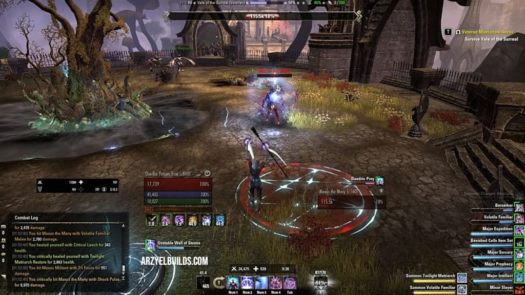 Ultimate Maelstrom Arena Guide for ESO - ArzyeLBuilds