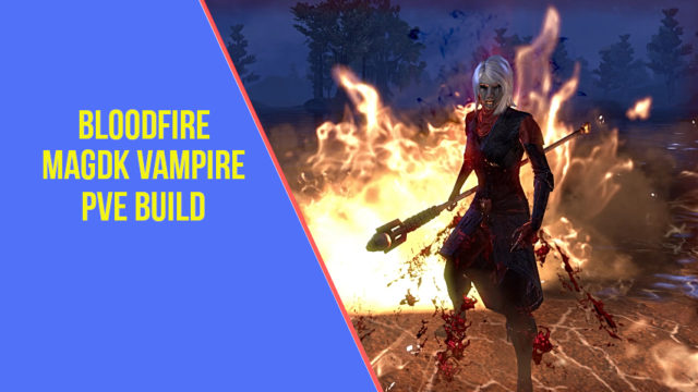 Powerful Vampire Magicka Dragonknight DPS Build ESO - Bloodfire ...