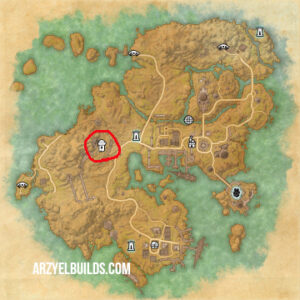 Dwarven Ebon Wolf Mount Leads Location Guide ESO - ArzyeLBuilds