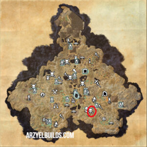Dwarven Ebon Wolf Mount Leads Location Guide ESO - ArzyeLBuilds