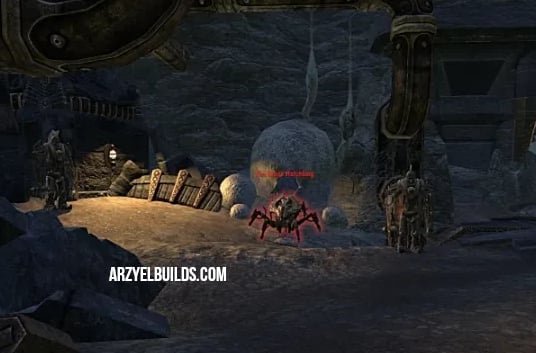 Dwarven Ebon Wolf Mount Leads Location Guide ESO - ArzyeLBuilds