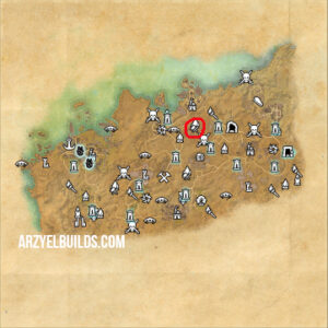 Dwarven Ebon Wolf Mount Leads Location Guide ESO - ArzyeLBuilds