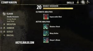 Ultimate Companions System Guide for ESO - ArzyeLBuilds