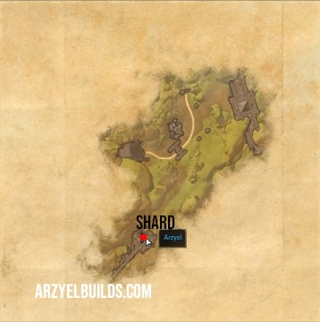 Where to Find all Blackwood Skyshards in ESO - ArzyeLBuilds
