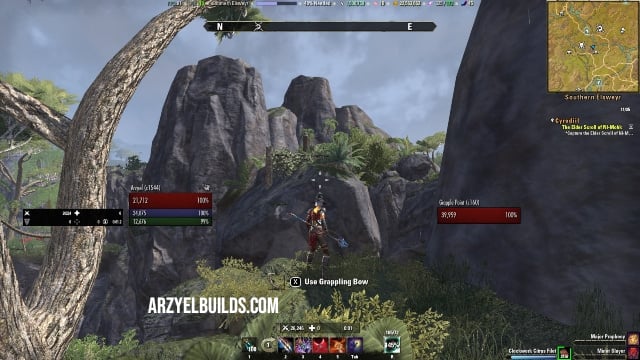 Ultimate Grappling Bow Pathfinder Achievement for ESO - ArzyeLBuilds