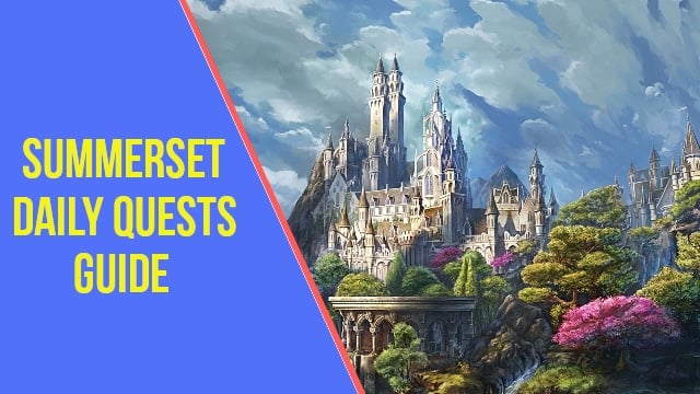 ESO Daily Quests Guides - ArzyeLBuilds