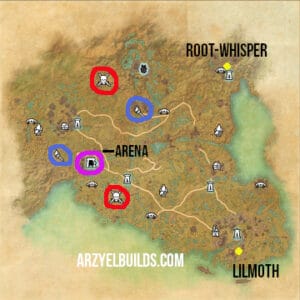 Ultimate Murkmire Daily Quests Guide for ESO - ArzyeLBuilds