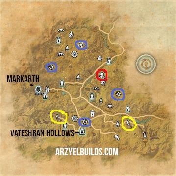 Ultimate The Reach Daily Quests Guide for ESO - Markarth Dailies ...