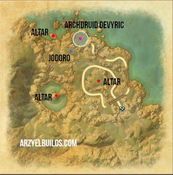 Ultimate Earthen Root Enclave Dungeon Guide for ESO - ArzyeLBuilds