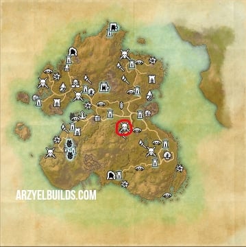All Syrabane's Ward Leads in ESO - ArzyeLBuilds