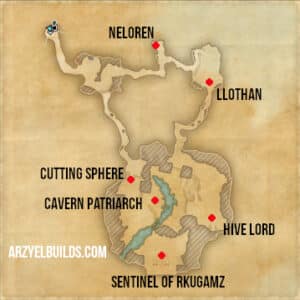 Ultimate Darkshade Caverns 1 Dungeon Guide for ESO - ArzyeLBuilds