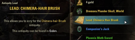 Where to find Barkroot Blessing Skin Leads in ESO - ArzyeLBuilds