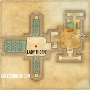 Ultimate Castle Thorn Dungeon Guide for ESO - ArzyeLBuilds