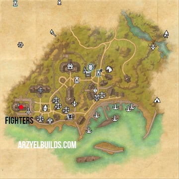 Ultimate Fighters Guild Daily Quests Guide for ESO - ArzyeLBuilds