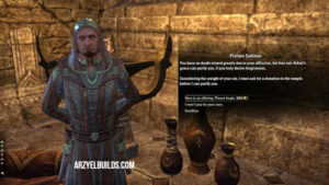 How to Become a Vampire in ESO - ArzyeLBuilds