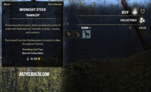 How to Get a Mount in ESO - ArzyeLBuilds