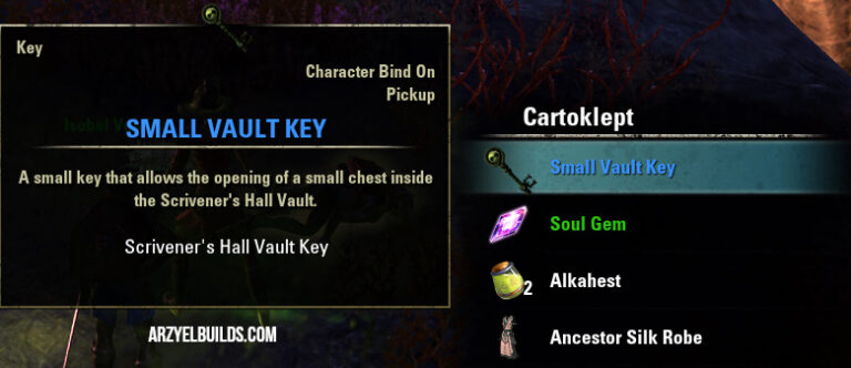 Ultimate Scrivener's Hall Dungeon Guide for ESO - ArzyeLBuilds