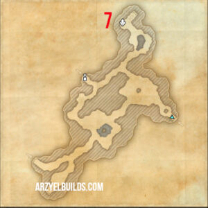 All Necrom Skyshards Location in ESO - ArzyeLBuilds