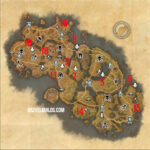 All Necrom Skyshards Location in ESO - ArzyeLBuilds