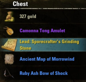 Where to find all Leads for the Spore Savant Face Marks in ESO ...