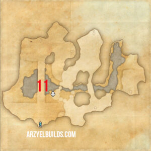 All Necrom Skyshards Location in ESO - ArzyeLBuilds