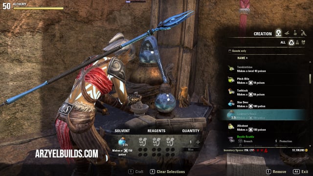 The Best Potions Guide for ESO - ArzyeLBuilds