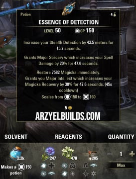 The Best Potions Guide for ESO - ArzyeLBuilds