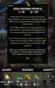 ESO Best Poisons Guide - ArzyeLBuilds