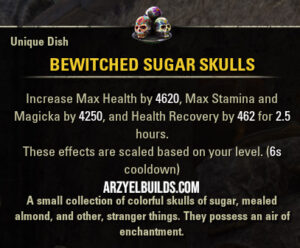 Top 10 Best Food and Drink Buff in ESO - ArzyeLBuilds