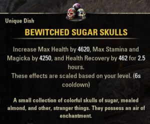 Top 10 Best Food and Drink Buff in ESO - ArzyeLBuilds