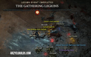 Diablo 4 Legion Events Guide - ArzyeLBuilds