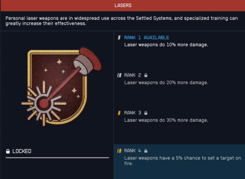 Powerful Laser Weapons Expert Build for Starfield - ArzyeLBuilds