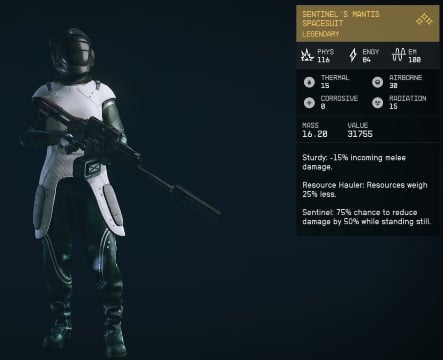 How to Get the Mantis Spacesuit in Starfield - ArzyeLBuilds