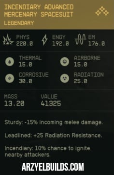 Powerful Heavy Weapons Build for Starfield - ArzyeLBuilds