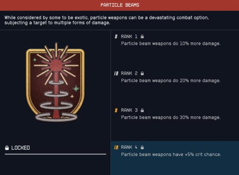 Powerful Laser Weapons Expert Build for Starfield - ArzyeLBuilds