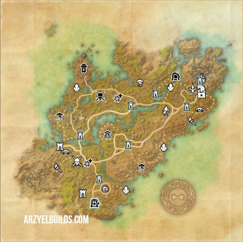 All Apocryphal Well Leads in ESO - ArzyeLBuilds