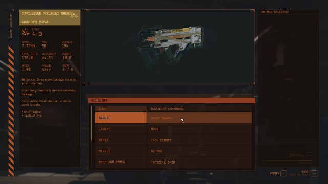 How Weapon Mods Work in Starfield - ArzyeLBuilds