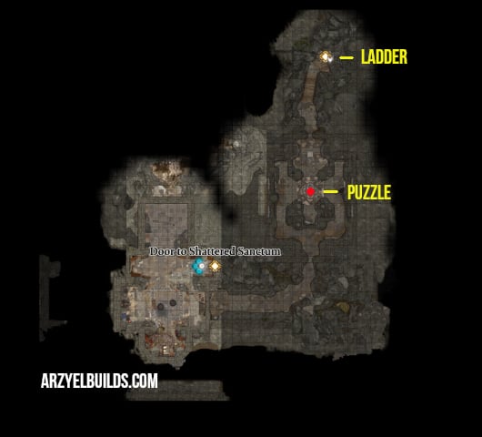 How to Get to Underdark in Baldur's Gate 3 - ArzyeLBuilds