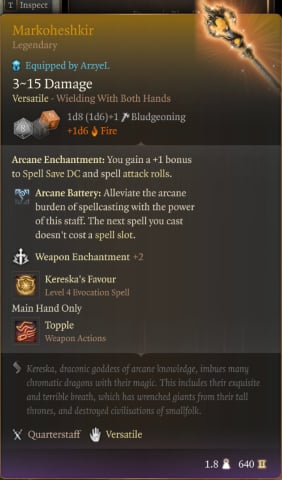 Powerful Wizard Build for Baldur's Gate 3 - Ice & Fire Wizard Build BG3 ...