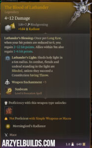 Best Shadowheart Build Baldur's Gate 3 - Shadowheart Tempest Cleric ...