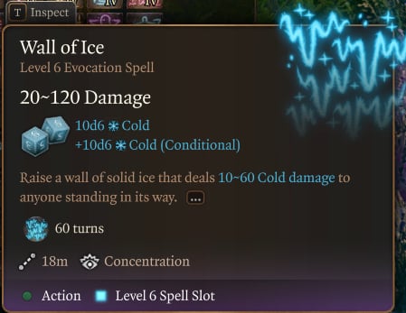 Powerful Wizard Build for Baldur's Gate 3 - Ice & Fire Wizard Build BG3 ...