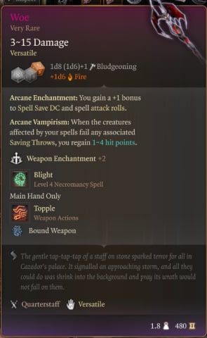 Powerful Wizard Build for Baldur's Gate 3 - Ice & Fire Wizard Build BG3 ...