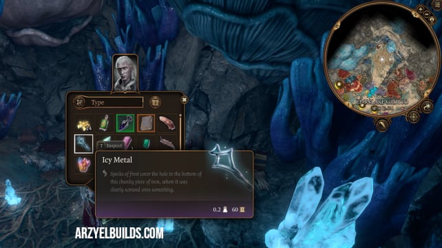 How to Get Mourning Frost Staff in Baldur's Gate 3 - ArzyeLBuilds