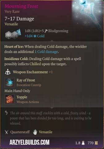 Powerful Wizard Build for Baldur's Gate 3 - Ice & Fire Wizard Build BG3 ...