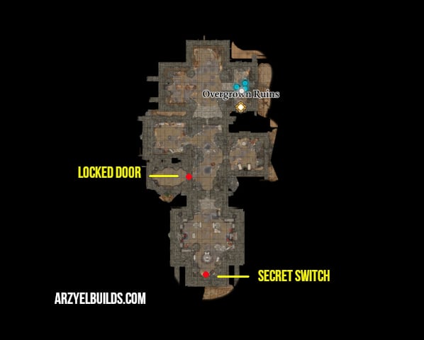 Baldur's Gate 3 Dank Crypt Guide - ArzyeLBuilds