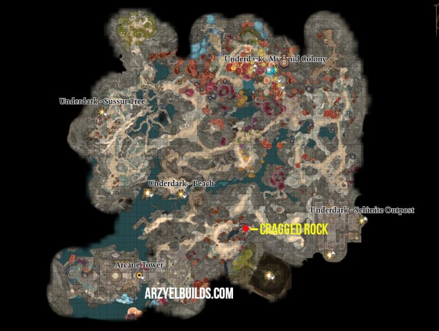 How to find the Fish People in Baldur's Gate 3 - ArzyeLBuilds