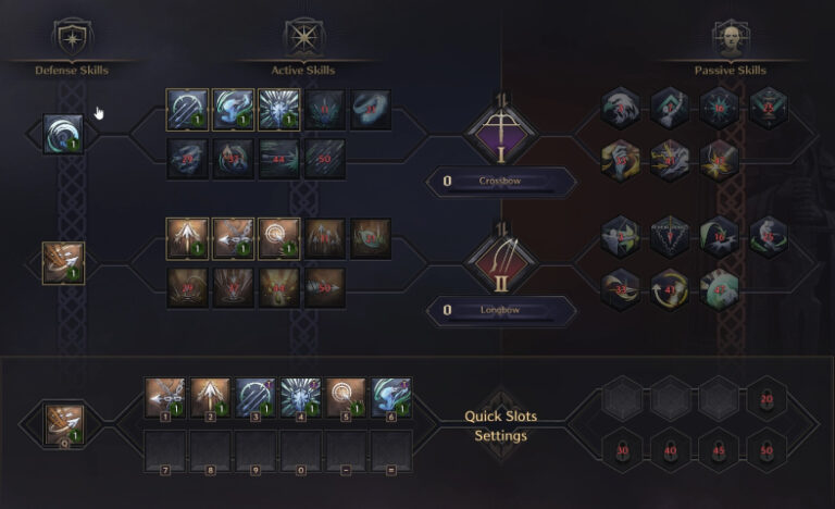 Throne and Liberty Weapons Guide - TL Class Guide - ArzyeLBuilds