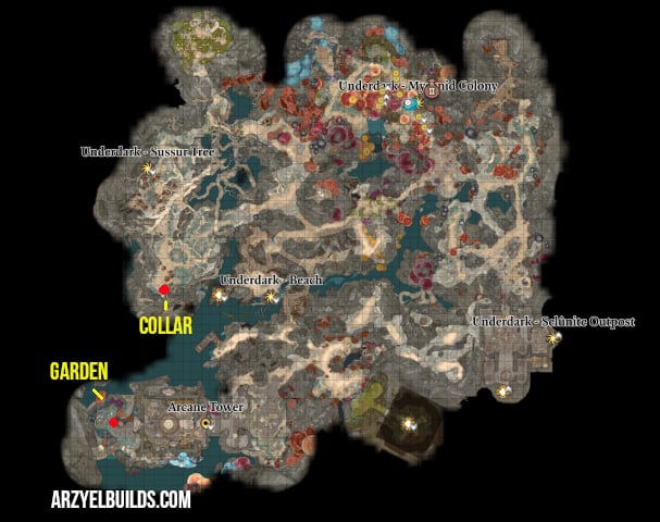 Ultimate Arcane Tower Guide for Baldur's Gate 3 - ArzyeLBuilds