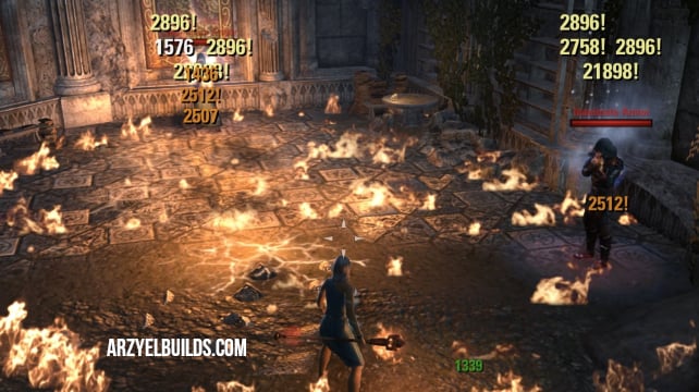 The Best Elemental Explosion Scribing Skills for ESO - ArzyeLBuilds